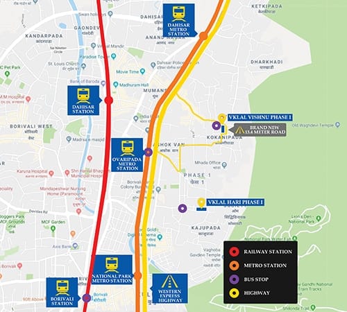 New Projects in Borivali, Under Construction Projects in Borivali East ...
